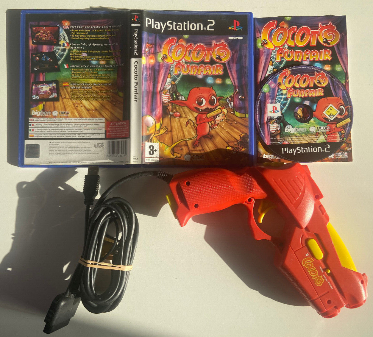 Cocoto Funfair PlayStation 2 PAL - Prix - Photo - Présentation