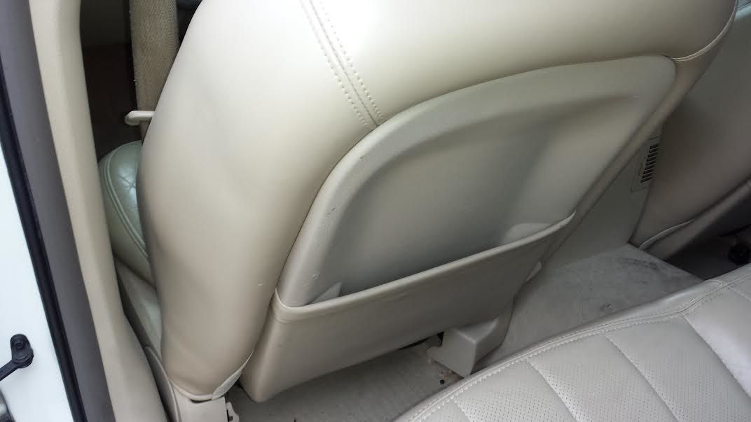 2003 2004 2005 2006 LINCOLN LS FRONT SEAT BACK PANEL 6C TRIM | eBay