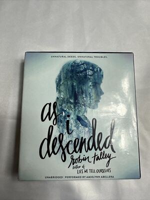As I Descended by Robin Talley (2016, Compact Disc, Unabridged edition ...