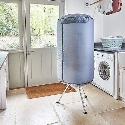 Dry:Soon 53211 Portable Electric Drying Pod Heated Clothes Airer Dry ...