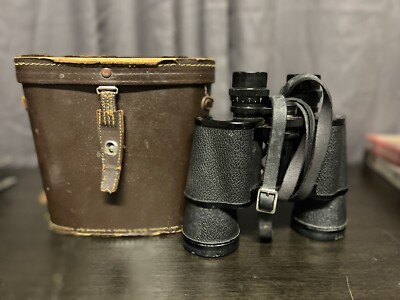 Zenith Coated Optics - Binoculars - 7x50 - Original Case - UNTESTED ...