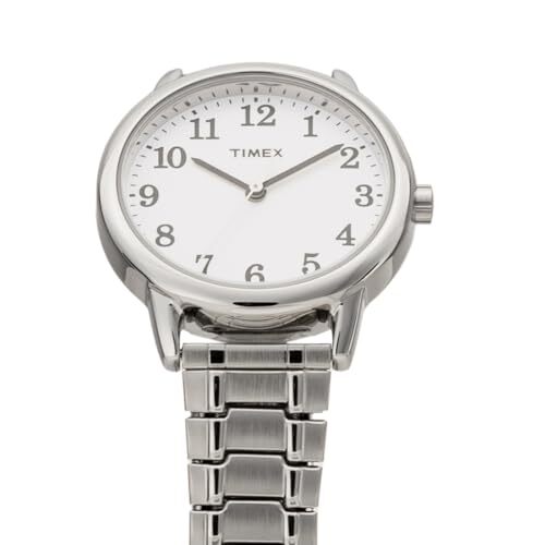 Timex Watch EASY READER BOX SETS White Dial Quartz 38MM TWG063000 ...