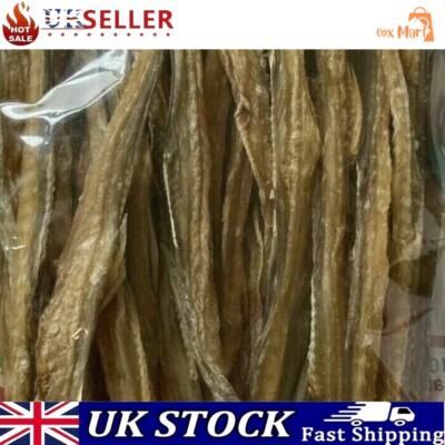 Authentic Dried Fish Bombay Duck/Lotia Headless 200g | eBay UK