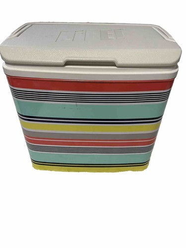 Life Cooler Box Esky New Original Tin Cooler Retro Colours Beach ...