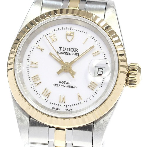 TUDOR 92413 Princess Date YG Combi cal.2671IB4 Automatic Women's | eBay
