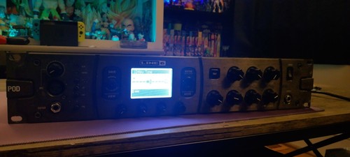 Line 6 POD HD Pro X Rackmount Guitar Processor – Studio-Grade Effects ...