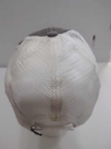 Salt Life "Fish Surf Dive" Gray Heathered Snapback Hat Men's One Size ...