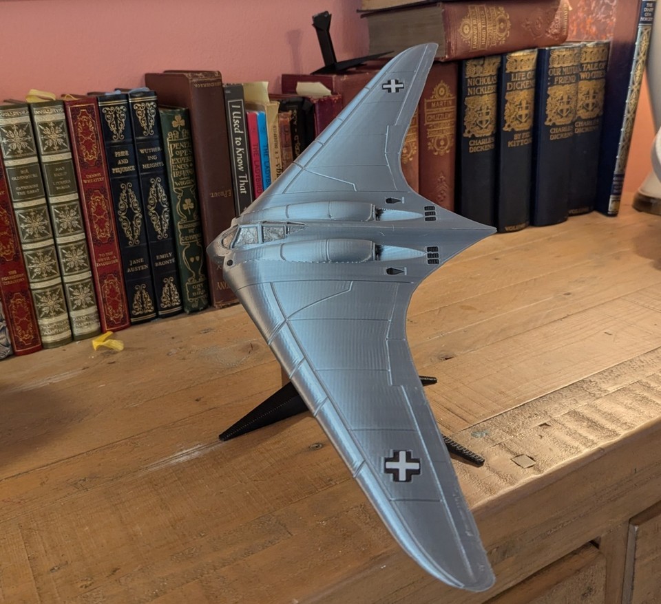 Horton Ho 229 Jet Nazi Top Secret Plane ww2 aircraft Massive detailed ...