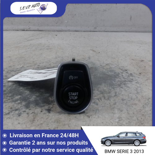 🇫🇷 BOUTON DE DEMARRAGE BMW SERIE 3 ♻️ 61319250734 3007544170081 | eBay