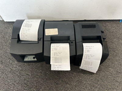 Star TSP600 643C Star TSP650 654C w Power Supply Lot Of 3-Free Same Day ...