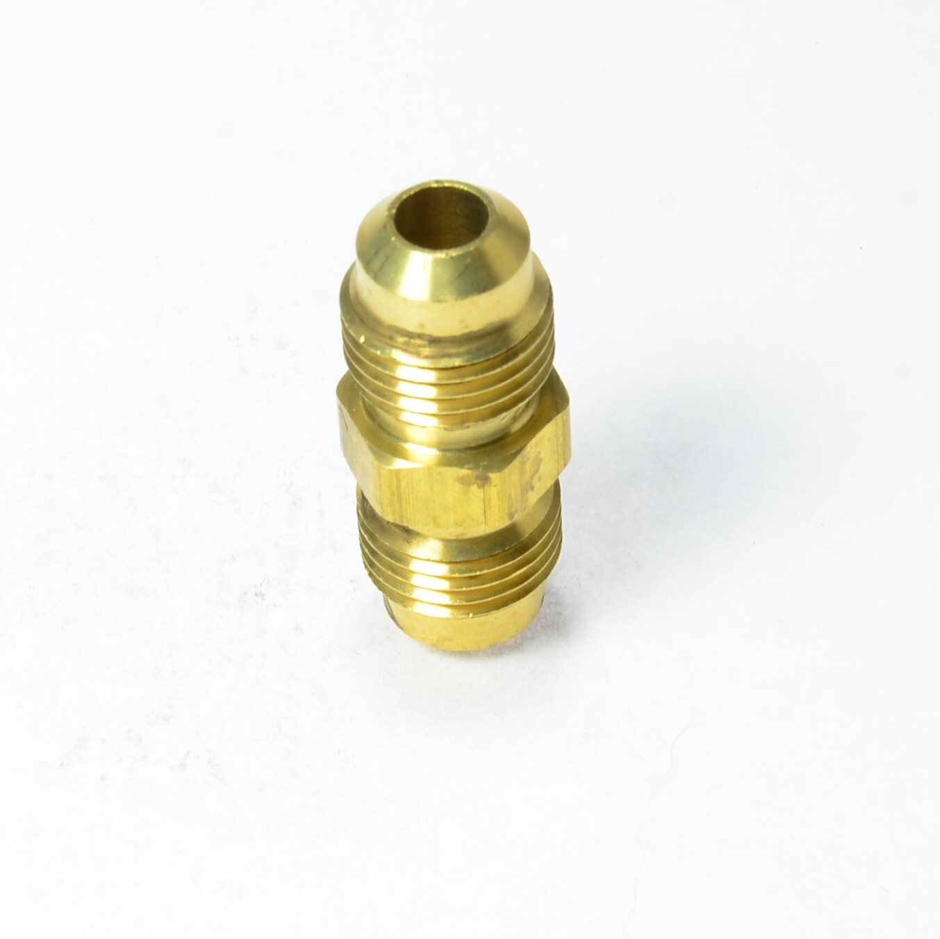 Straight Male Union Gas Flare Fitting 5/16 Tube Od Sae 45 Propane Lng ...