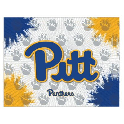 NCAA - Pitt Logo Canvas College Team Logo | eBay