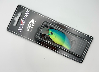 OSP Blitz - Honey Blue (JDM Colors) #M-62 - JDM Shallow Crankbait Lures ...