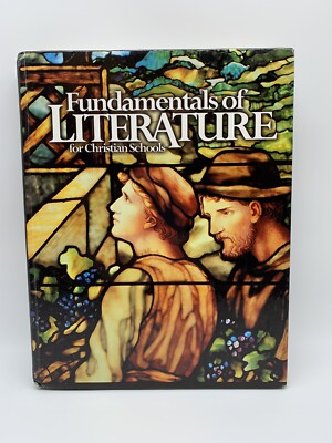 BJU Fundamentals of Literature Student, Bob Jones 9th grade School ...