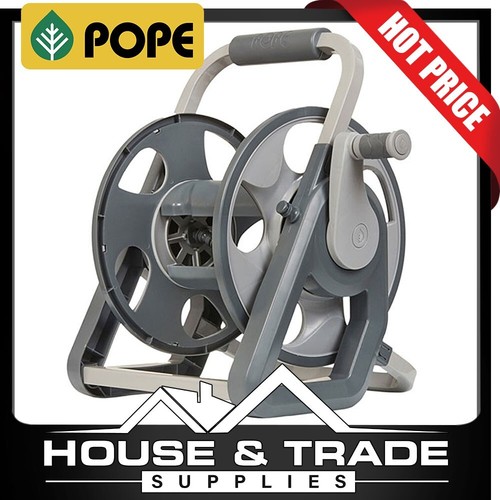 Pope Premium Hose Reel Holds Up To 35m Garden Hose 1010475 | eBay Australia