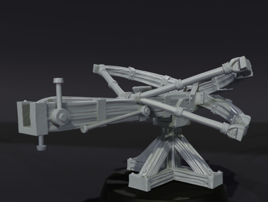 Dwarf Scorpion Catapult & Crew ideal MESBG LoTR 28mm Wargames and ...