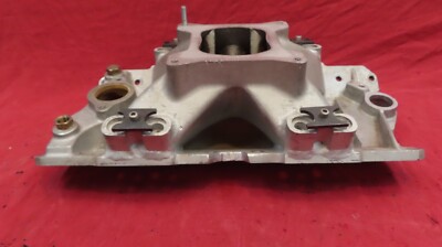 Chevy Bowtie Raised Runner Intake Manifold Port Fuel Injection Small ...