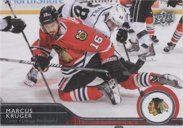 2014-15 Upper Deck - Marcus Kruger #42 for sale online | eBay