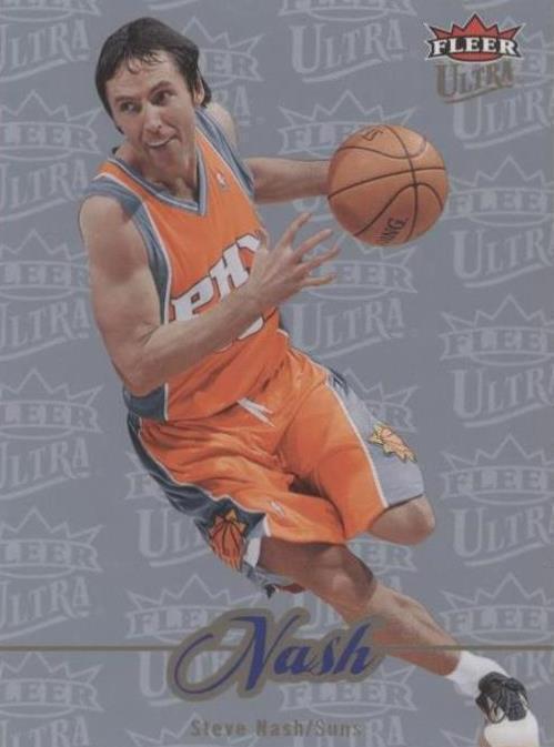 2007-08 Fleer Ultra - Steve Nash #148 Platinum Medallion /25 for sale ...