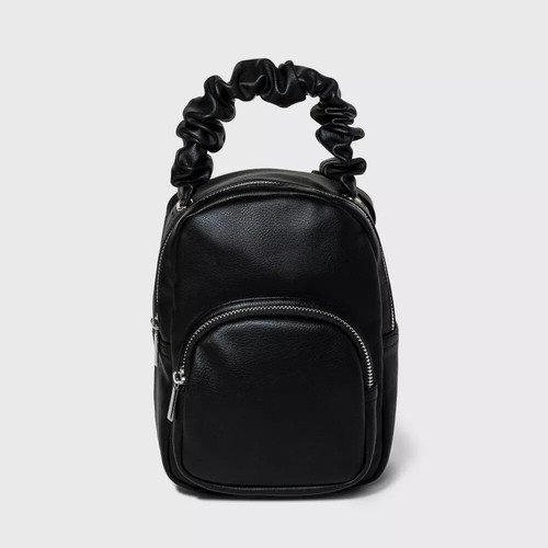 Wild Fable Mini Zip Closure Backpack in Black 191905887893 | eBay