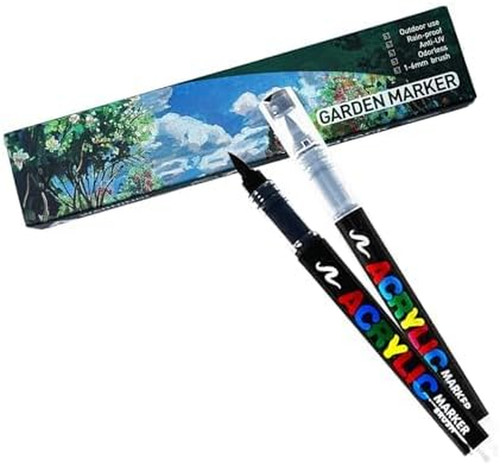 Garden Marker 2 Pack - Permanent, Waterproof, UV Fade Resistant for ...