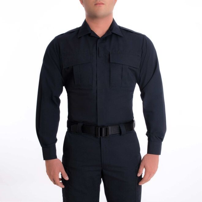 New: Blauer BDU Tactical Long Sleeve Police Shirt / Uniform Clothing ...