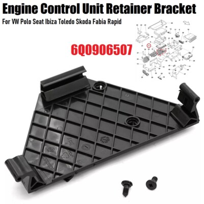 Steuergerät Halterung Halter Für VW Polo 9N MK4 Seat Ibiza Skoda ...