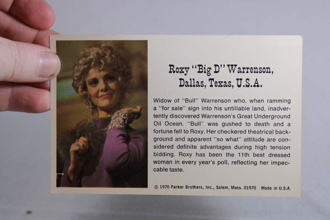 Vintage 1970 Parker Brothers Masterpiece Replacement Piece Part ...