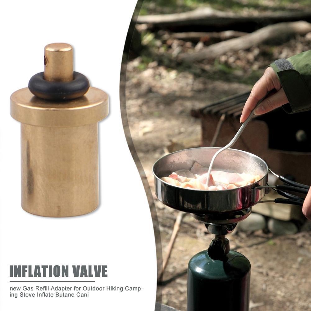 Gas Refill Adapter for Outdoor Camping Stove Gas Cylinder Gas Tank ...