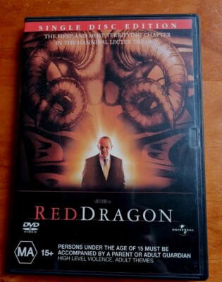 Red Dragon (DVD, 2002) Pre-Owned(Very Good) 5050582238129 | eBay Australia