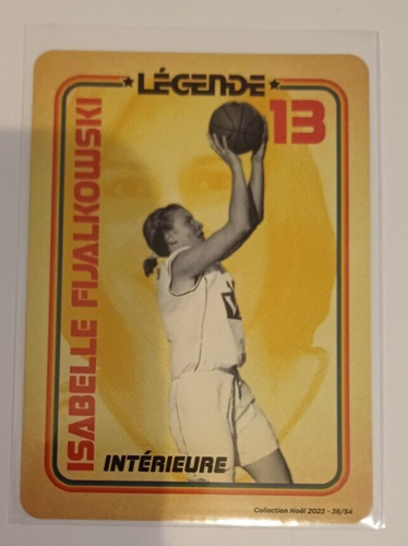 Carte SLAM DECK Noël LEGENDE Isabelle FIJALKOWSKI France LIMITED ...