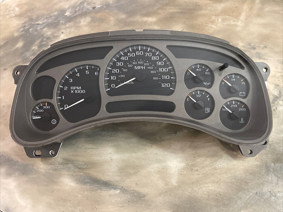 REMAN OEM 2003-3005 GMC YUKON Denali gauge instrument cluster REBUILT ...