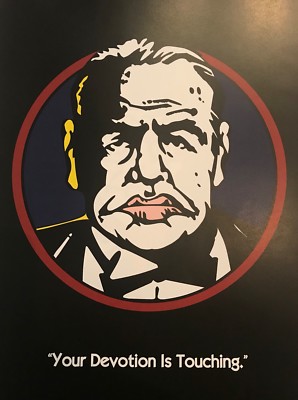 Walt Disney™ DICK TRACY Advance Teaser LIPS MANLIS Character MOVIE ...