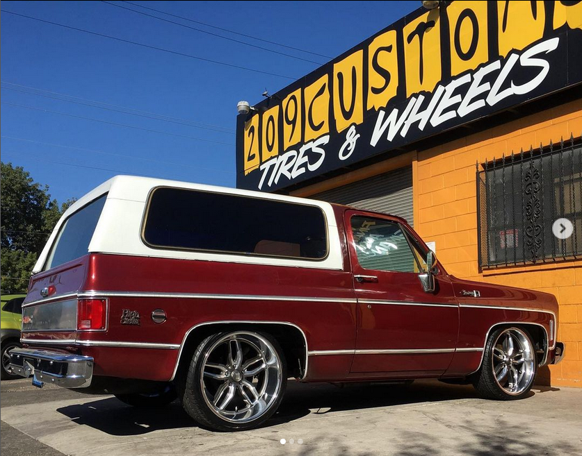 4 20" US MAGS C-TEN U129 20x8.5 + 20x10 5X127 5X5 CHEVY OBS 1500 IMPALA ...