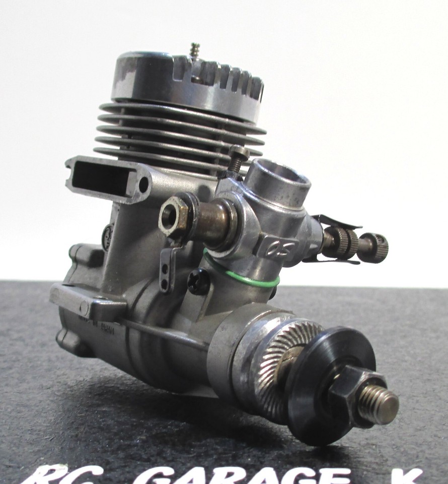 O.S. MAX-32F ABC 5.23cc 2 cycle glow engine with muffler for R/C ...