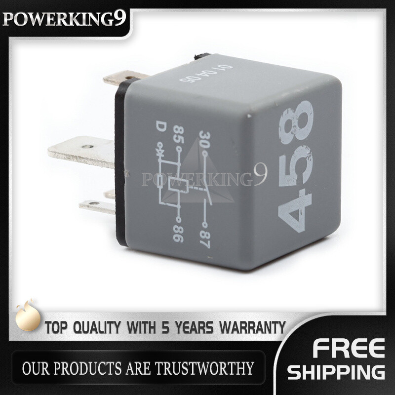 1K0906381 Relay # 458 Fit For VW Golf Passat AUDI A3 | eBay