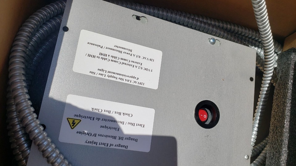 Accurex XRRS-36-T-G Fire Ready ANSUL Hood System NEW IN BOXES Whole ...