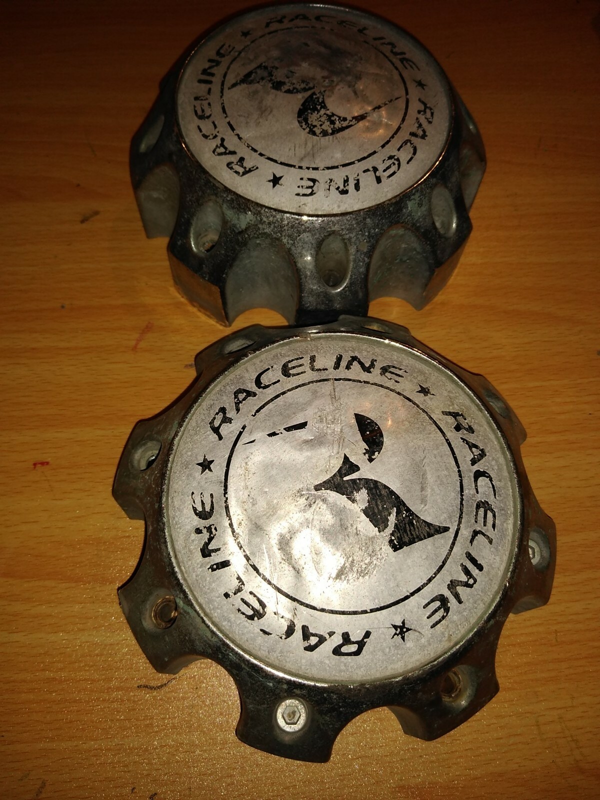 (2) Raceline Center Wheel Hub Caps PD-CAPSX-P981-8H | eBay