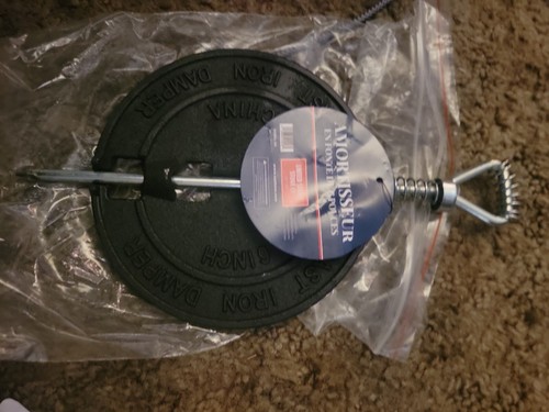 Flue Damper 6" Cast Iron Chimney 12685000060 | eBay