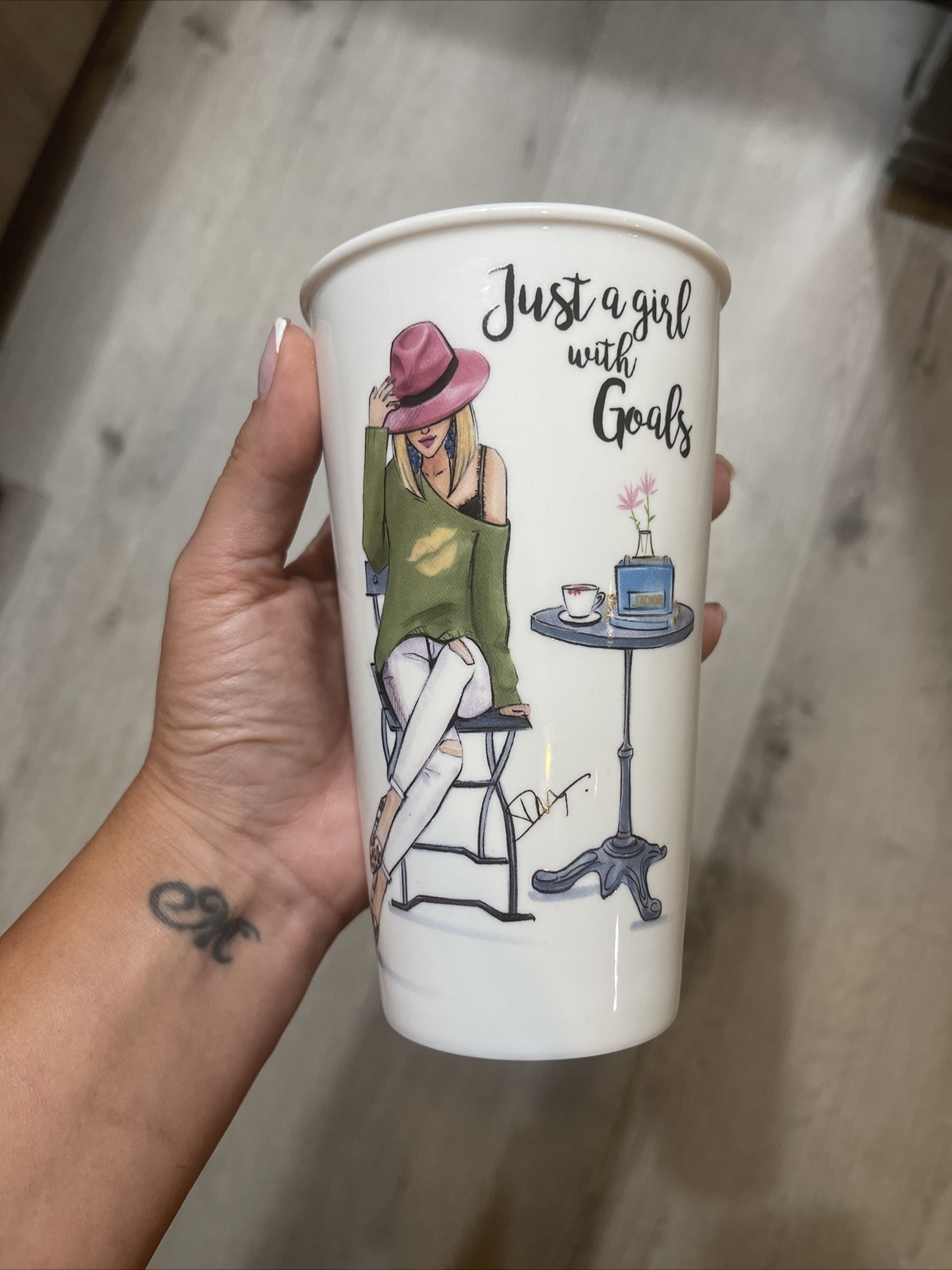 Girly Coffee Mug | eBay