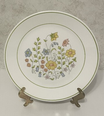 Corelle Dinner Plate Meadow Pattern by Corning USA Retired Wild Flowers ...