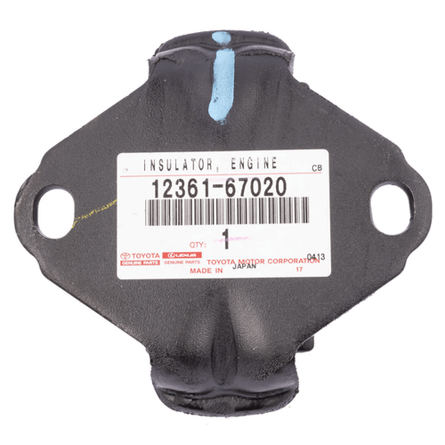 TOYOTA Genuine Front Engine Insulator Mounting 1KZT 1KZ-TE 12361-67020 ...