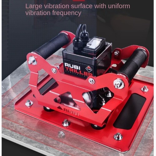 Electric Shaker Tiling Machine High-power Floor Tile Laying Vibration ...