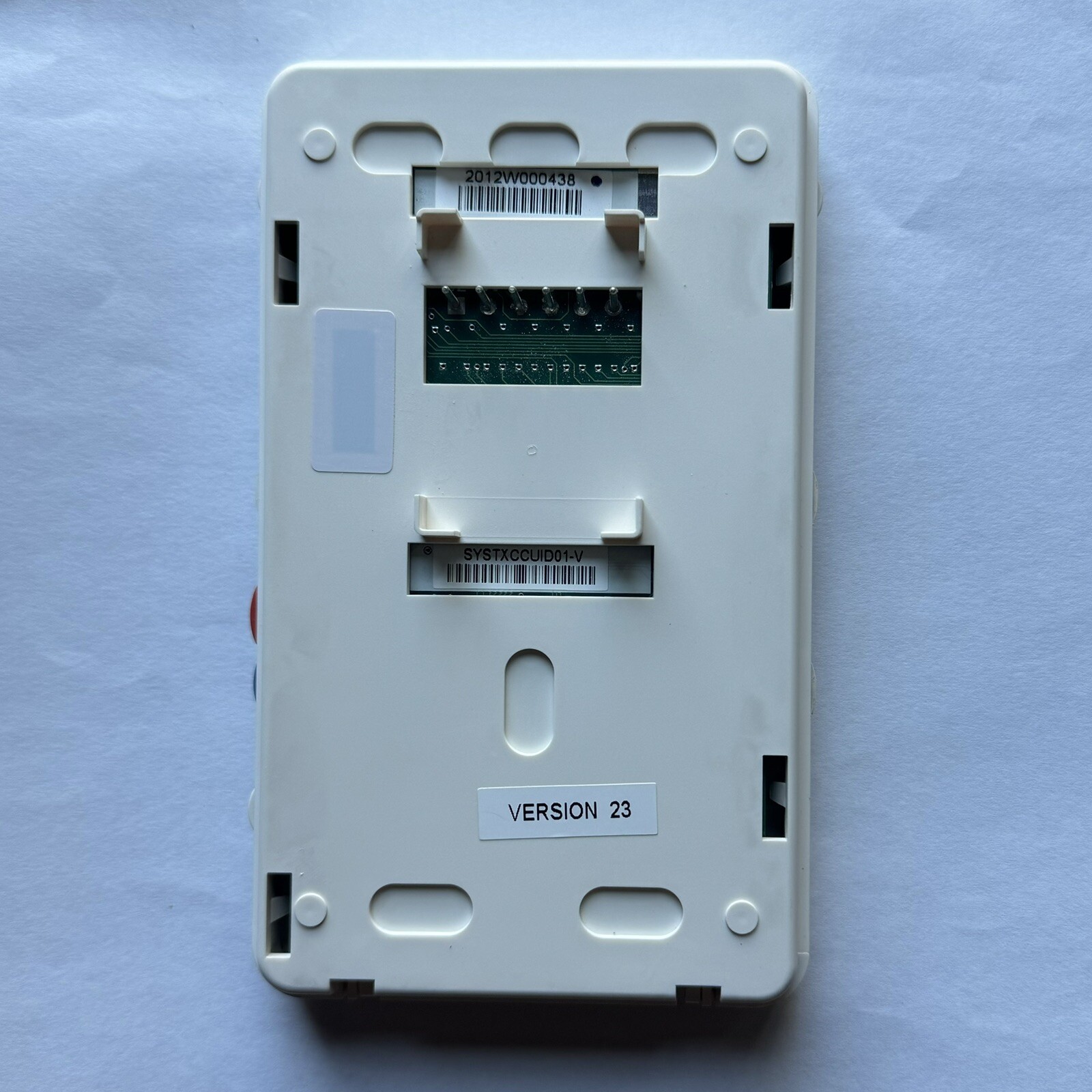 Carrier Infinity SYSTXCCUID01-V 24V Programmable Digital Thermostat for ...