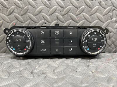 💥 OEM 2006-2012 Mercedes X164 GL450 ML550 R350 A/C Heat Climate Control ...