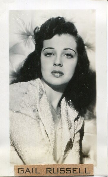 Gail Russell The Uninvited Angel and the Badman Calcutta Movie Press ...