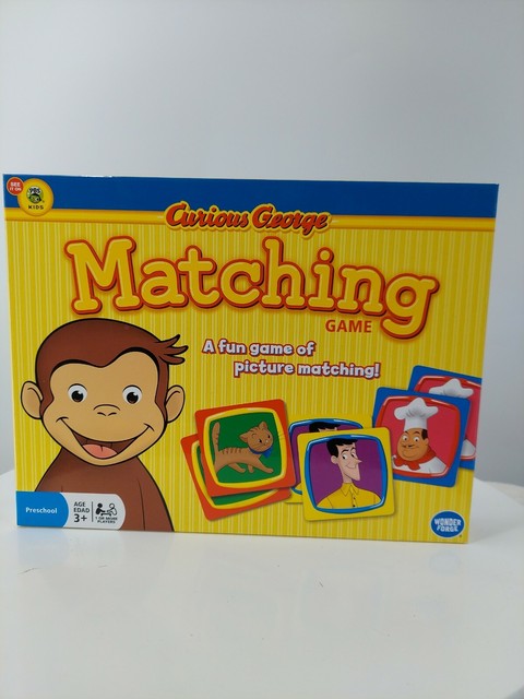 Curious George Matching Game Great Games 01020 for sale online | eBay