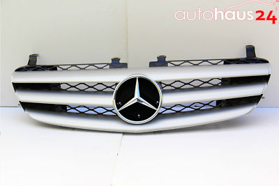 MERCEDES R-CLASS FRONT GRILLE ASSEMBLY SPORT R320 R350 R500 R63 SILVER ...