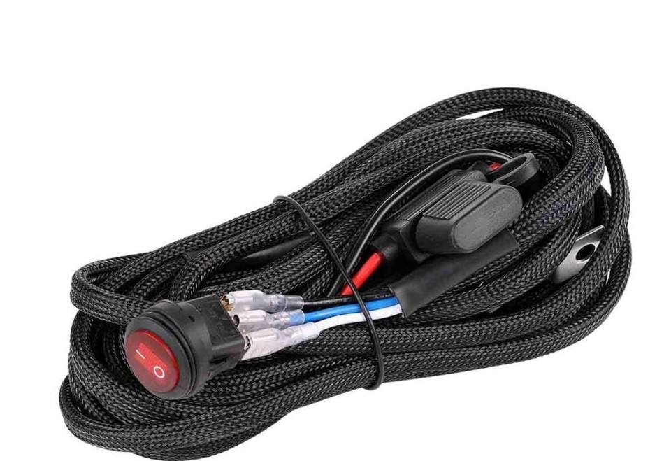 Kubota ROPS Mounted light bar | eBay