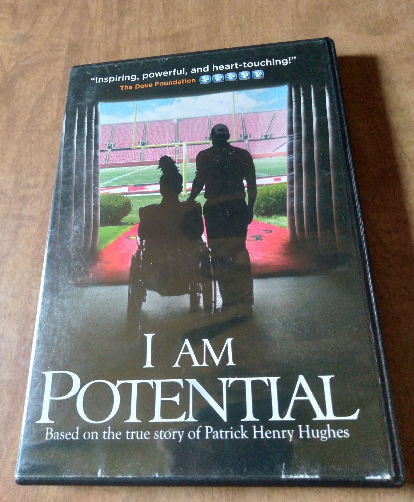 I AM POTENTIAL - Story of Patrick Henry Hughes DVD 40232310812| eBay